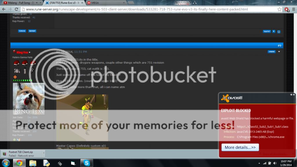 [718/753] Rune-Evo v3 - It's finally here! Content packed! | Page 6 | Rune-Server