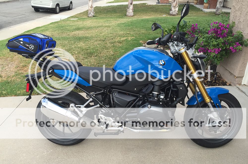 Tailpack to luggage rack adaptor (pic heavy) | BMW R1200R Forum