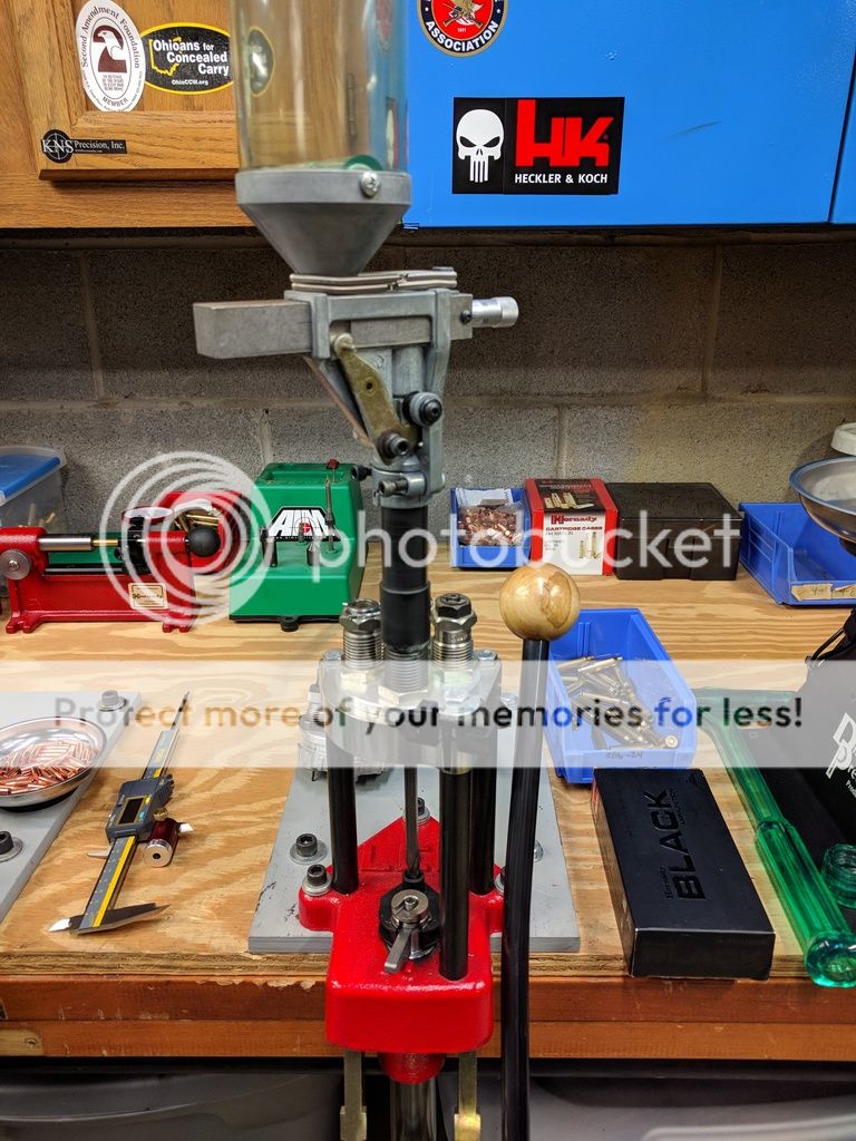 Lee Pro Auto Disk Powder Measure... > Reloading > AR15.COM