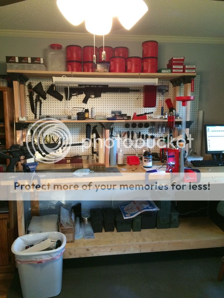Pic thread for your gun benches/build area > Build It Yourself > AR15.COM