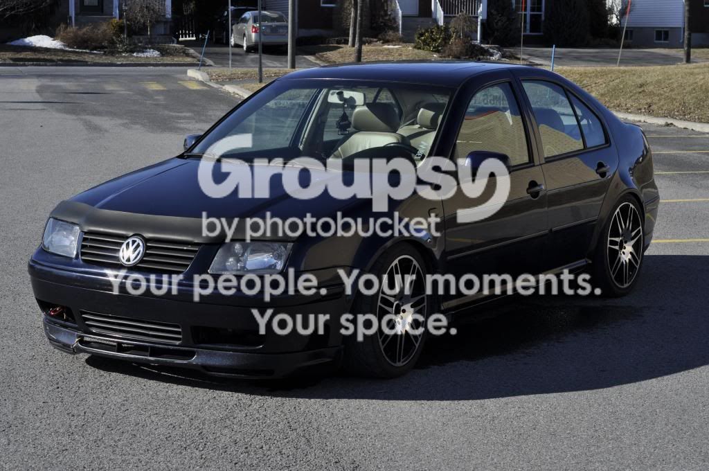 Jetta 2000 1.8t stage1+ mags rs4 | MontrealRacing.com