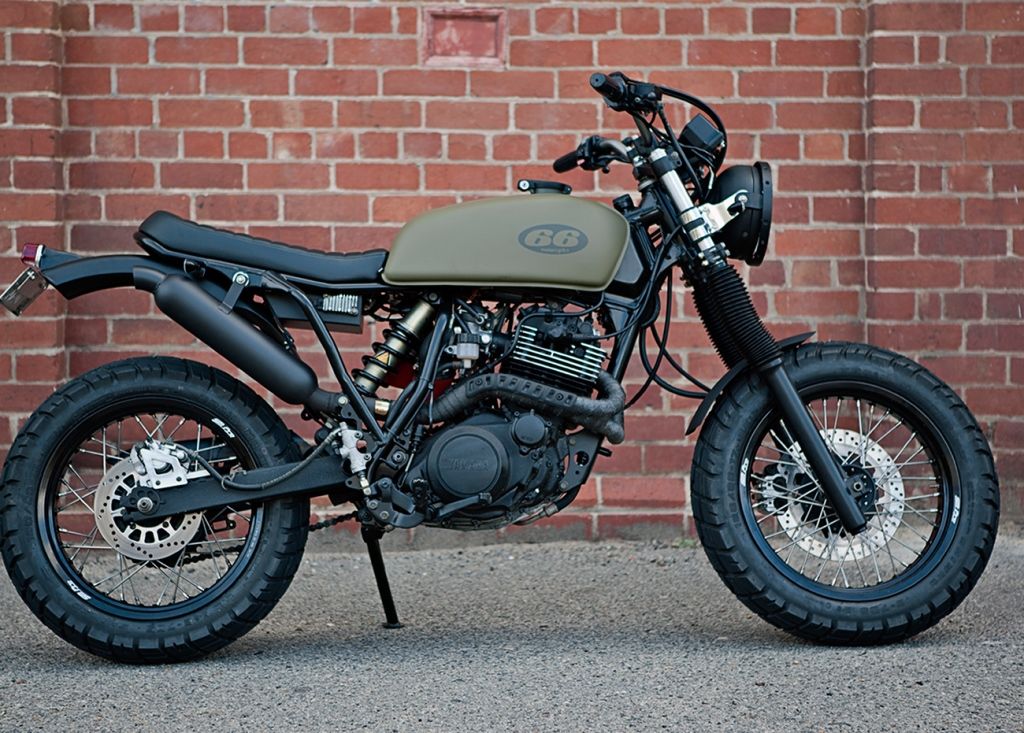 XR250 Motard Build... - Page 3