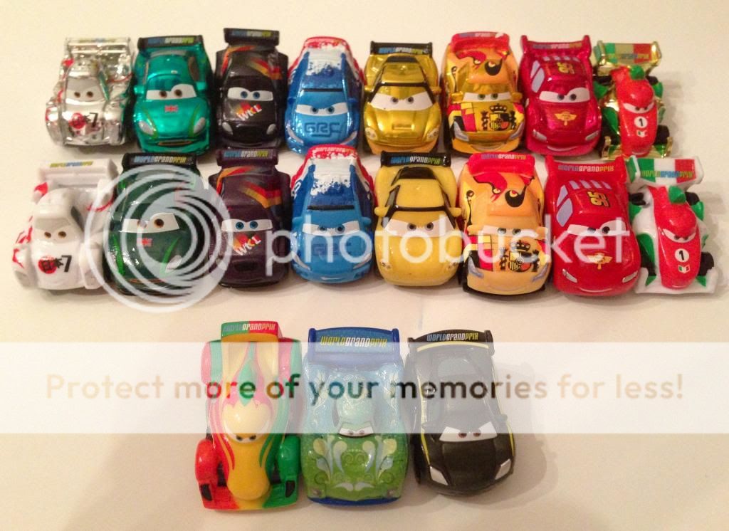 Micro Drifters - PixarCarsDiecast.com