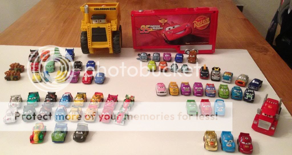 Micro Drifters - PixarCarsDiecast.com