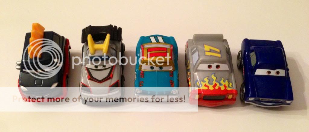 Micro Drifters - PixarCarsDiecast.com