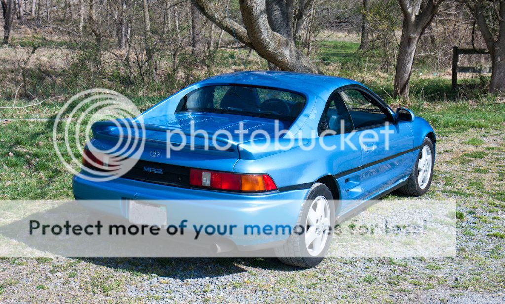 FS: 1993 NA MR2 - Metallic Blue Hardtop | MR2 Owners Club Forum