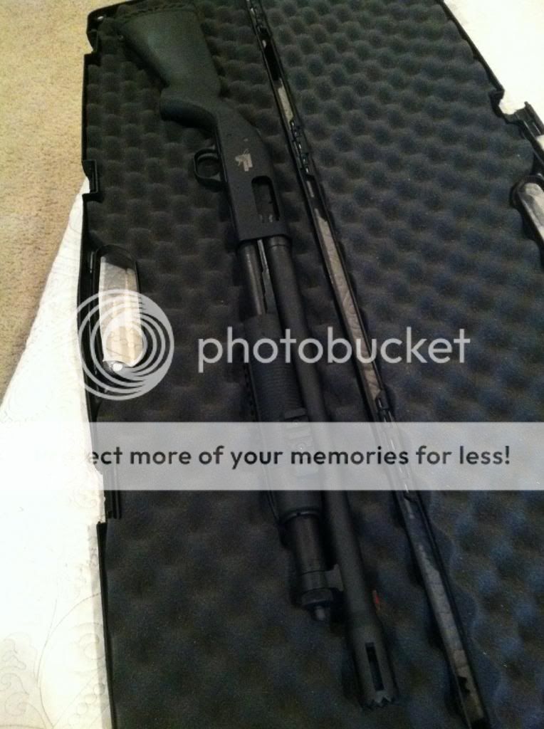 Mossberg Thunder Ranch 500 series Updated *Purchased w/pics below ...
