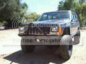 88 xj full width build with Ford Radius Arms | Pirate 4x4