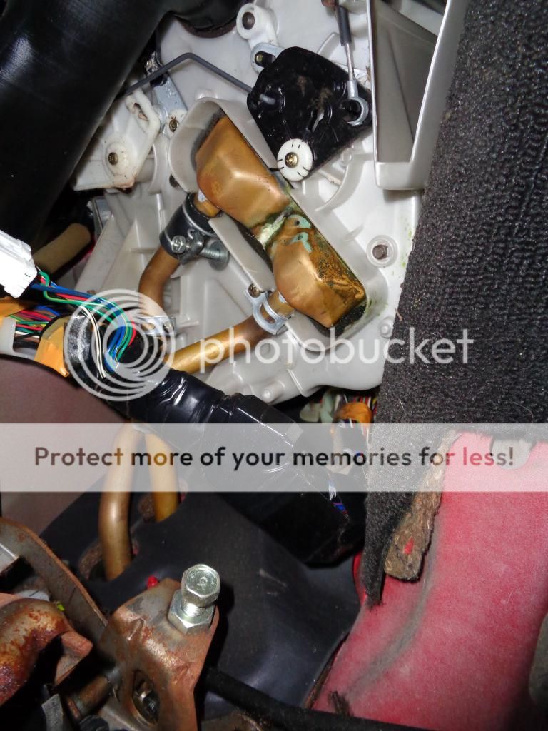 Heater core replacement question - MX-5 Miata Forum