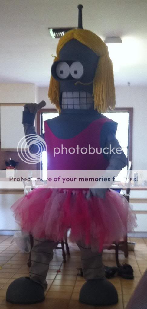 Bender Costume | RPF Costume and Prop Maker Community