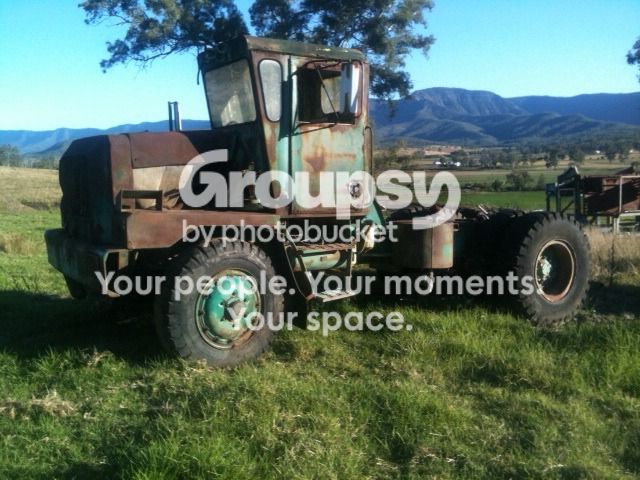 Quarry Truck - Forum - Historic Commercial Vehicle Club of Australia